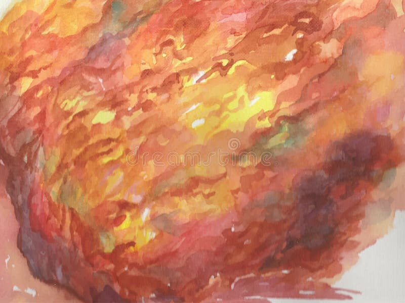 Watercolor Fire Background Stock Illustrations – 15,652 Watercolor Fire ...