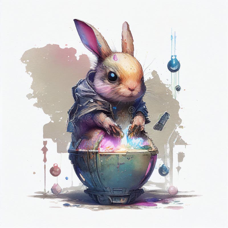 Chipmunk Water Color Stock Illustrations – 25 Chipmunk Water Color ...