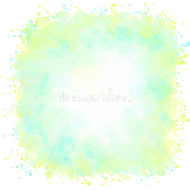 Water Color Like Cloud on Old Paper Texture Background. Stock Vector ...