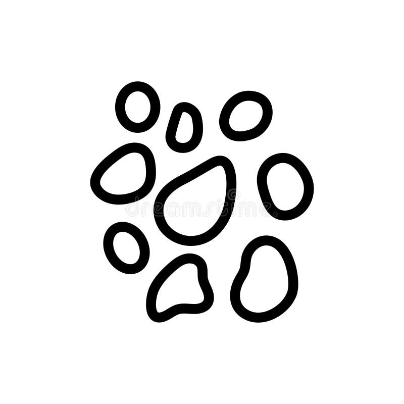 Water Color Line Icon. Liquid Flow Stock Vector - Illustration of ...