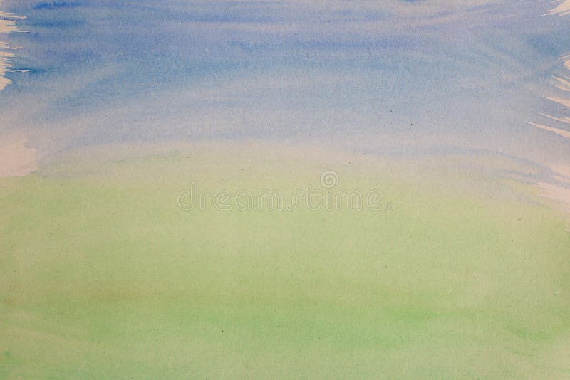 Water Color on Old Paper Texture Background Stock Photo - Image of ...