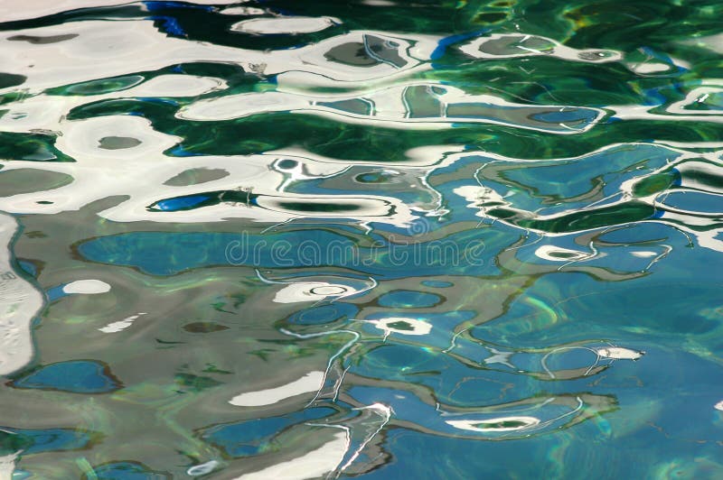 Water color reflections stock image. Image of textures - 24688809