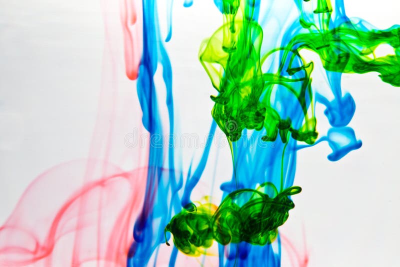 Water Colors stock photo. Image of falling, oils, purple - 23065296