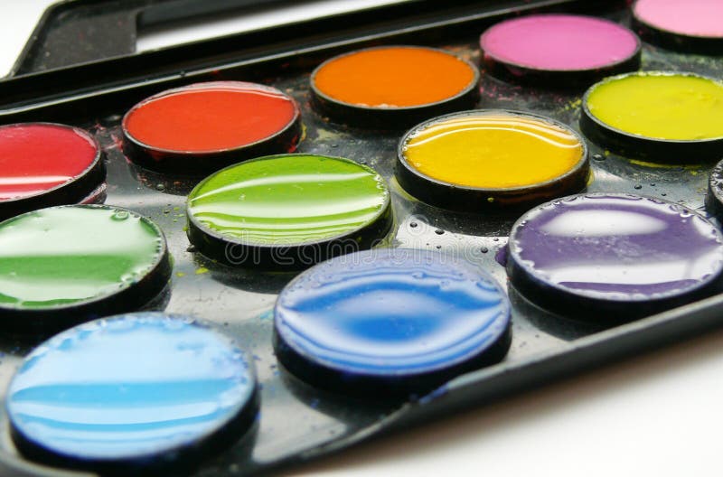 Water-colours Picture. Image: 6017777