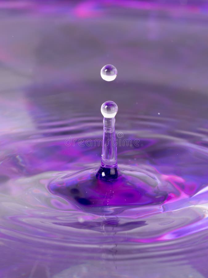 Water column with balls stock photo. Image of film, abstract - 48839450