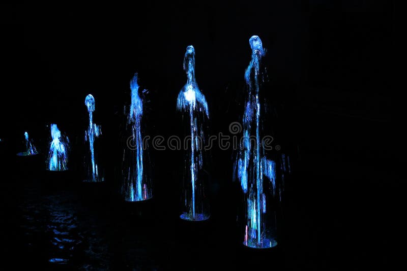 Water column stock photo. Image of illuminated, mill - 93095744
