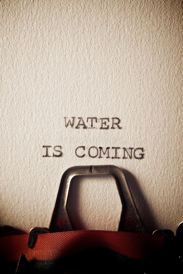 Water is coming stock photo. Image of nostalgia, elegant - 175495708