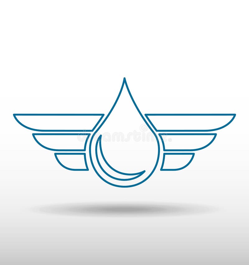 Water concept design stock illustration. Illustration of liquid - 69626875