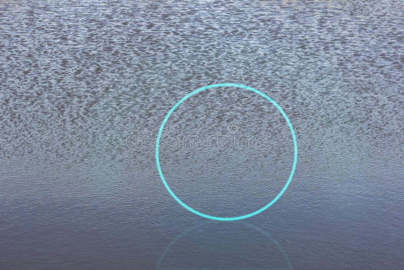 Water Concept Creative Layout Nature Abstract Background Stock Image ...