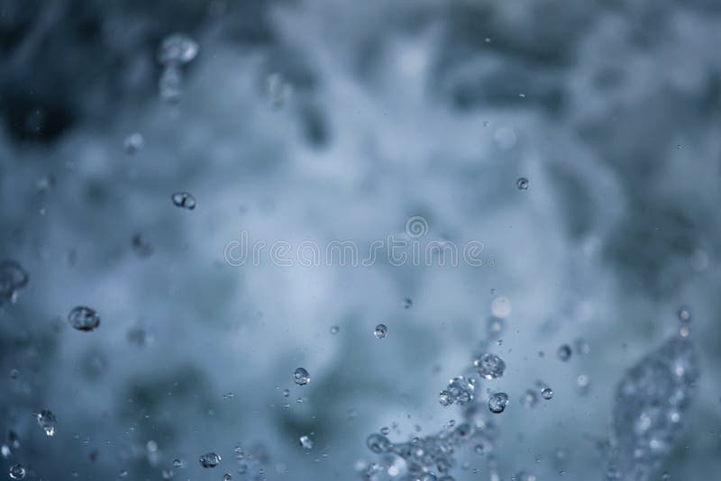 River Water Flowing with Light Reflecting of Its Surface Stock Image ...