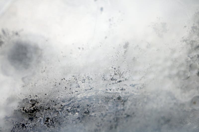 Water Condensation Small Bubbles Moisture on a Glass Window Close Up ...