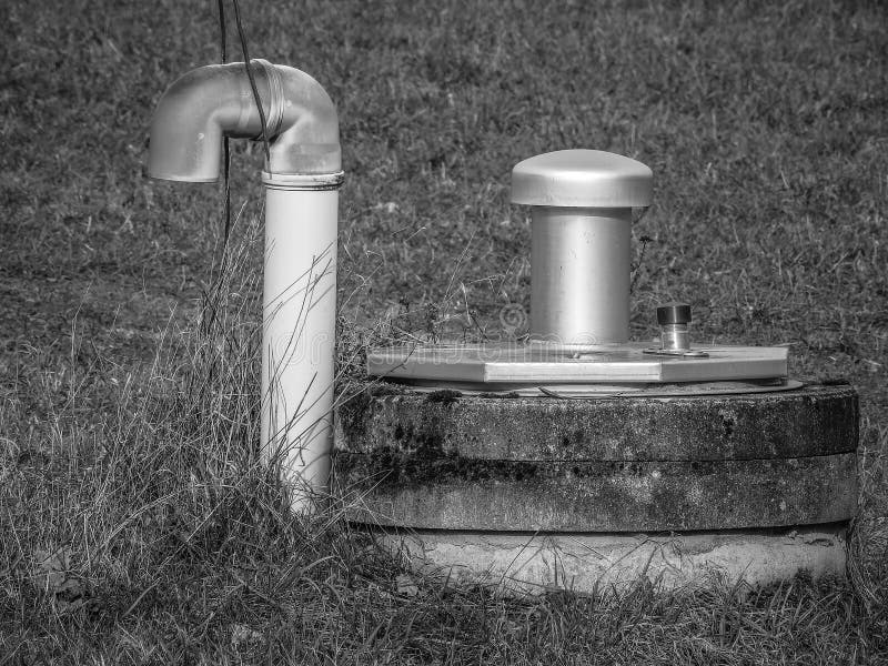 Water Connection Pipe in Nature Stock Image - Image of fire, outdoors ...