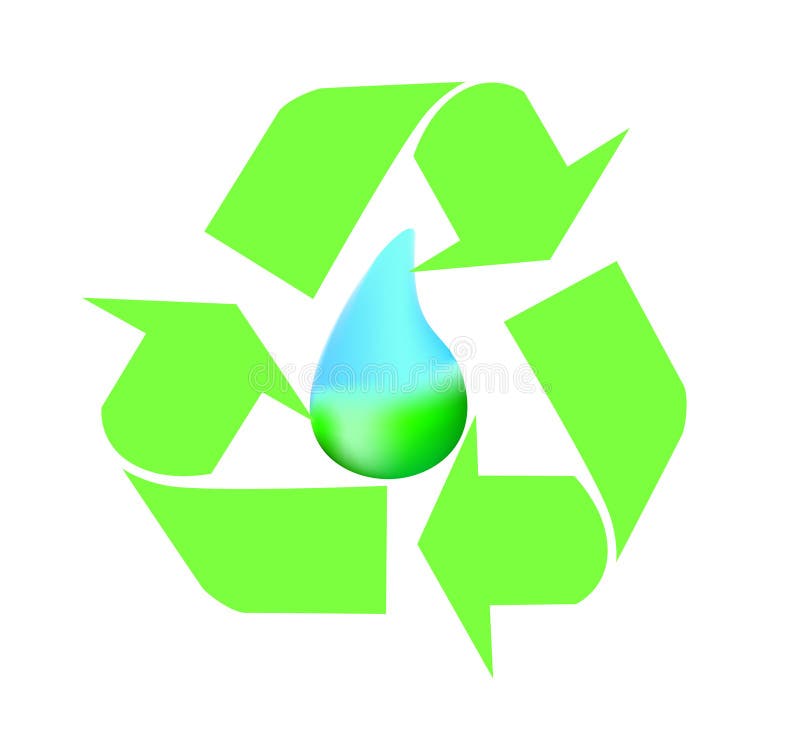 Water Conservation Illustration for Kids Stock Vector - Illustration of ...