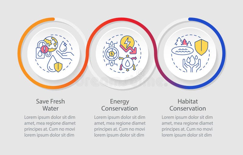 Water Conservation Infographic Template Stock Illustrations – 567 Water ...
