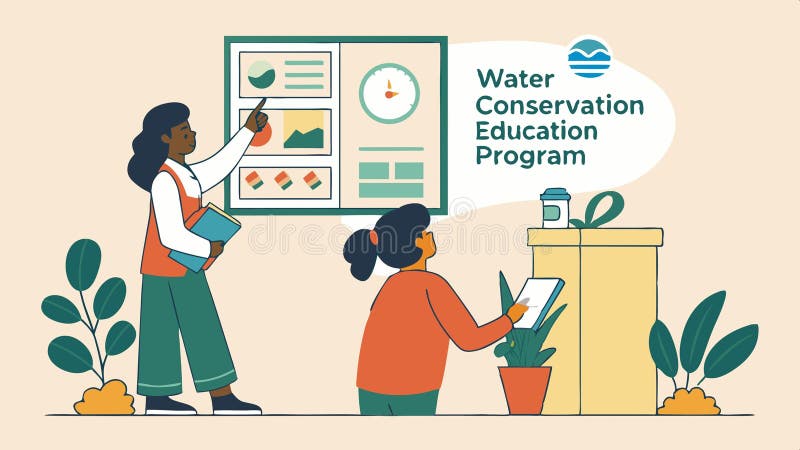 Water Conservation Education, Program Display, Environmental Awareness ...