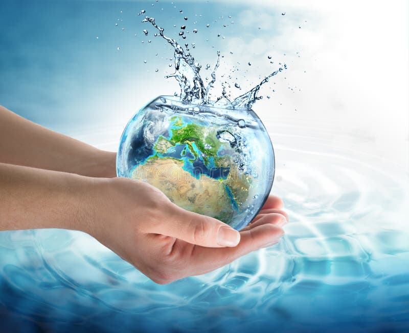 Water conservation stock image. Image of conservation - 48008311