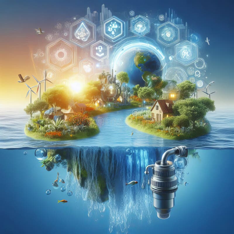 The Water Conservation Future it Focusses on Reducing the Water Stock ...