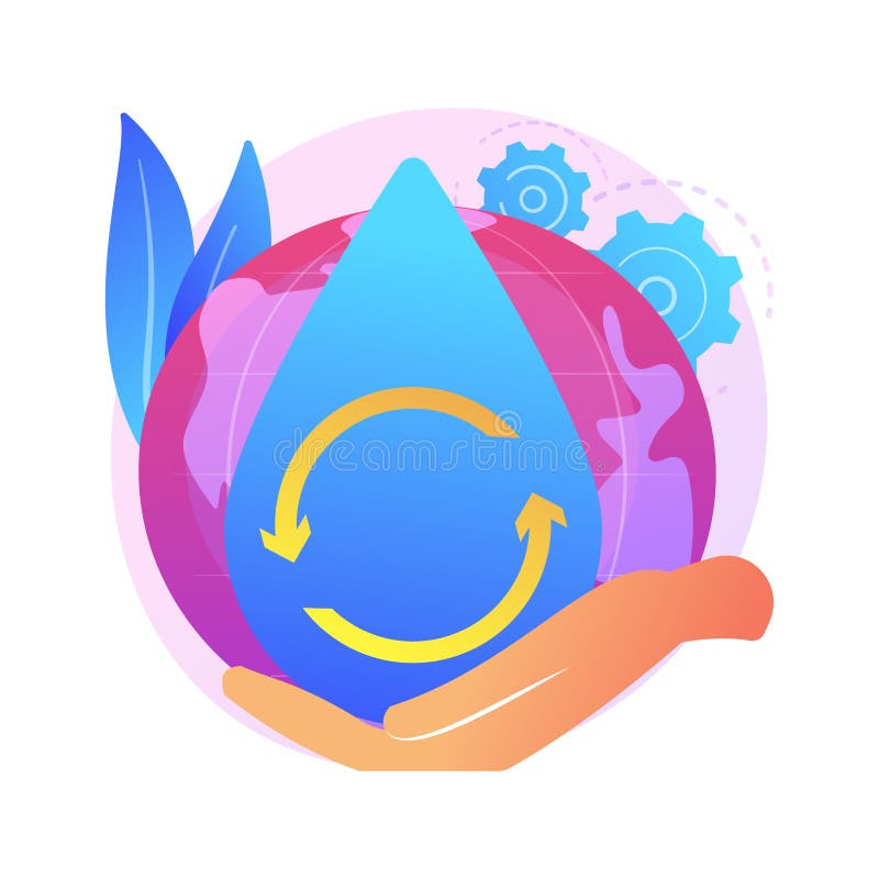 Industrial Water Consumption Stock Illustrations – 1,152 Industrial ...