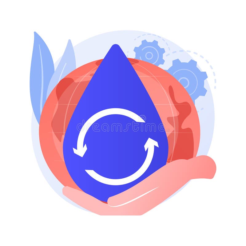 Industrial Water Consumption Stock Illustrations – 1,384 Industrial ...