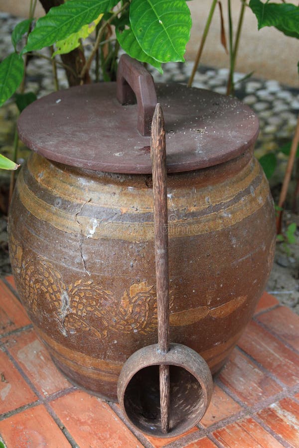 Water container stock image. Image of ceramic, container - 25284605