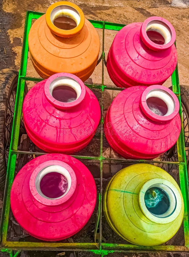 Water containers stock photo. Image of thirsty, colour - 186972552