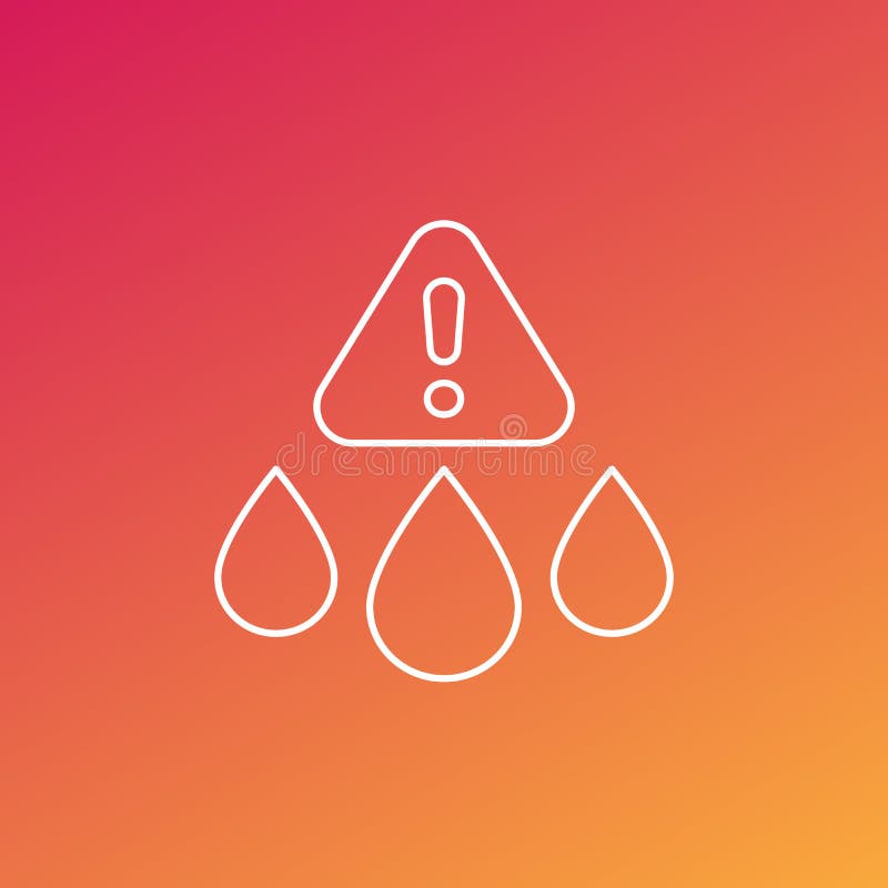 Water Contamination Detection System Abstract Concept Vector ...