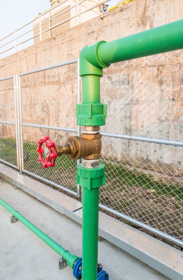 Water control valve stock photo. Image of pressure, plumbing - 132804674