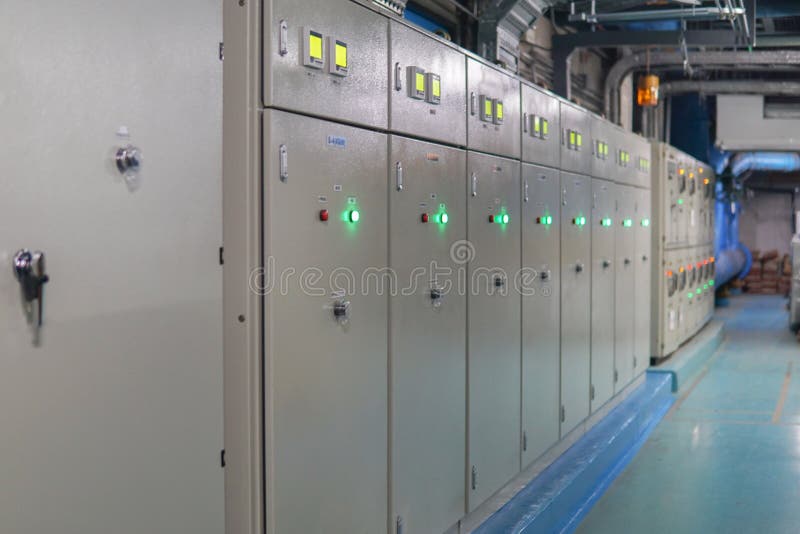 Chiller Room stock photo. Image of wheel, engine, iron - 240165040