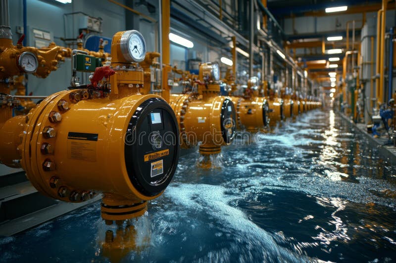 Water Cooling System for Industrial Manufacturing Equipment, Reducing ...