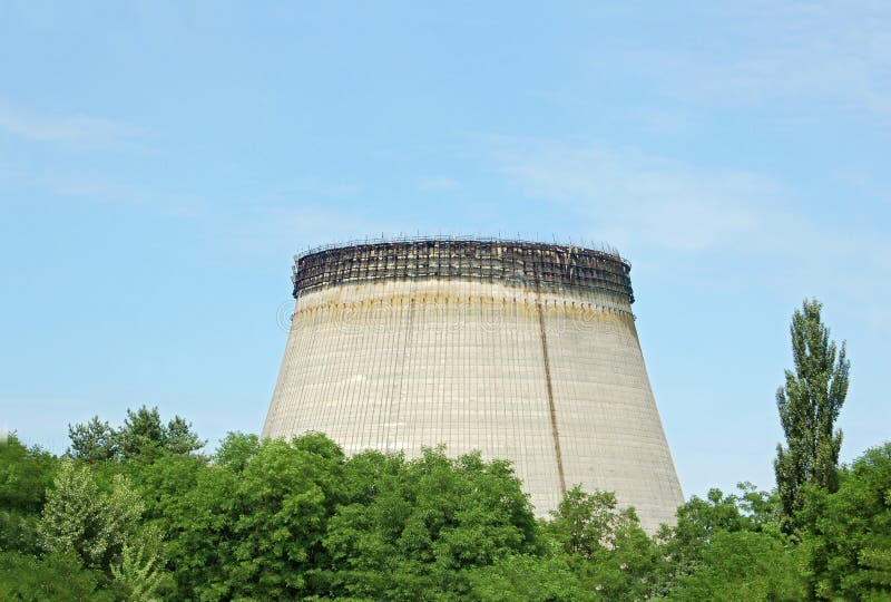 The Chernobyl Nuclear Power Station. Editorial Photo - Image of energy ...
