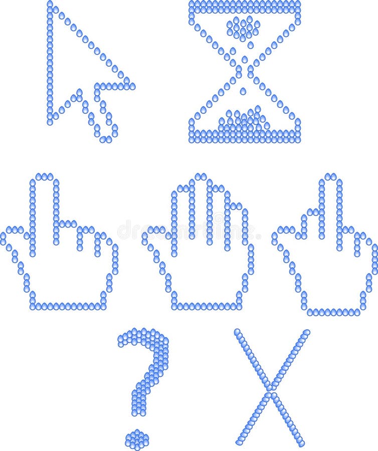 Water Coursors Stock Illustrations – 1 Water Coursors Stock ...