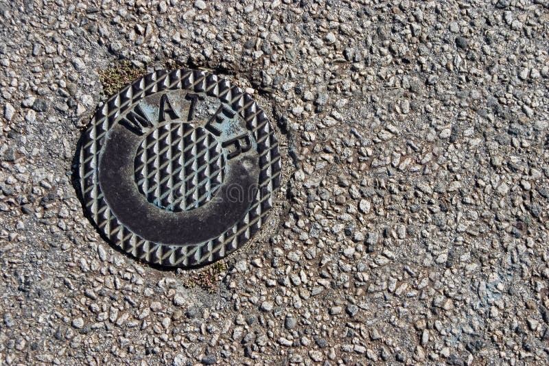 Water Cover stock image. Image of access, department, maintenance - 487445