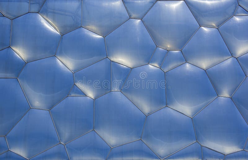 The Water Cube stock image. Image of building, games - 71042559