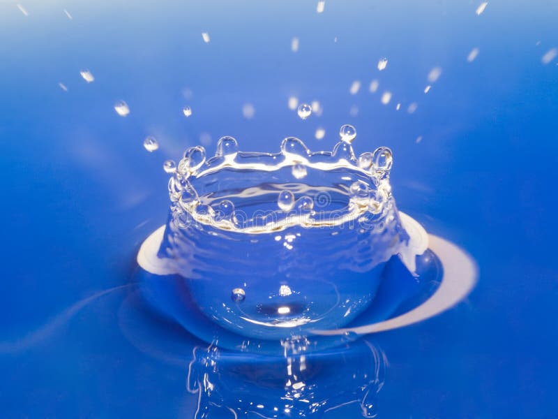 Water cup stock image. Image of rain, ring, fresh, dropping - 1184911