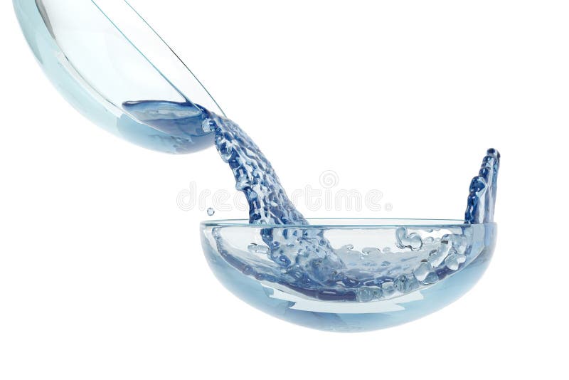 Water in the cup stock photo. Image of background, macro - 5017446