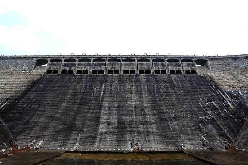 Water dam in Hong Kong stock photo. Image of hongkong - 20143958