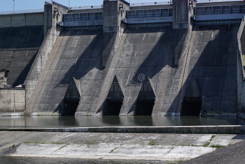 Water, Dam, Landmark, Infrastructure Stock Photo - Image of building ...