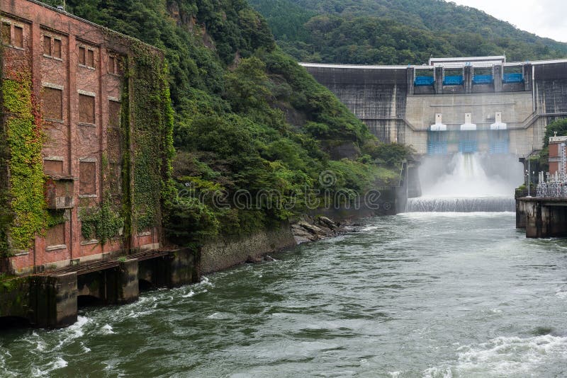 Water dam stock image. Image of beautiful, landscape - 91898733