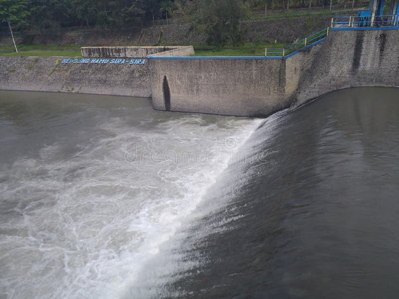 Water dam river stock photo. Image of rapid, watercourse - 208783340