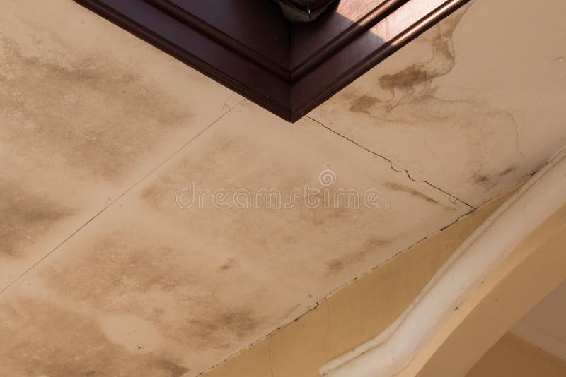 Water damaged kitchen stock image. Image of interior - 22122445