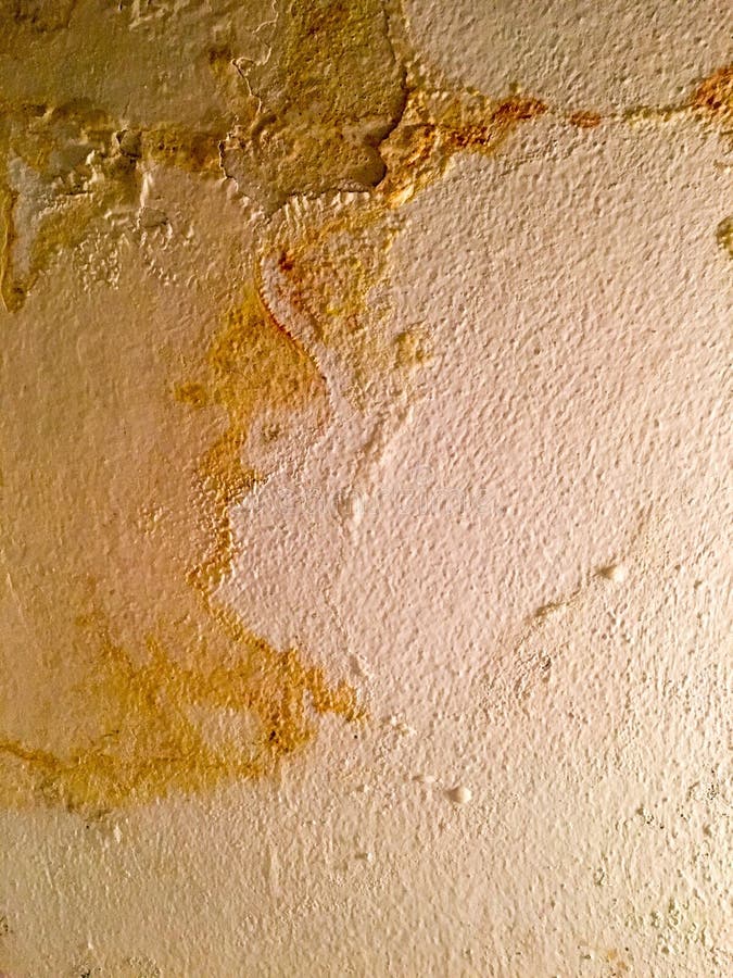 Water Damaged Concrete Texture Stock Image - Image of damaged, water ...