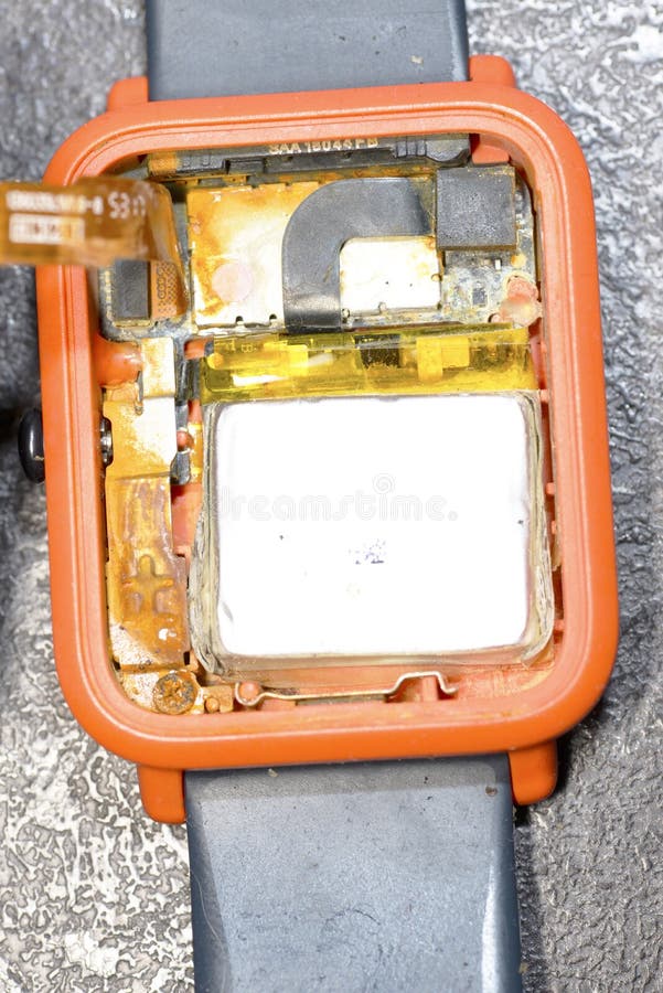 Damaged Electronic Equipment Stock Image - Image of destroyed, details ...