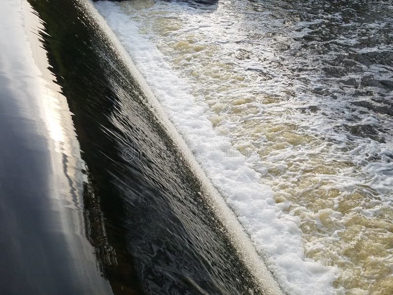 Water damn stock photo. Image of water, damn, graceful - 121076144