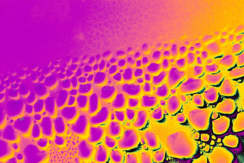 Water Damp Moisture Condensation on a Surface Stock Photo - Image of ...