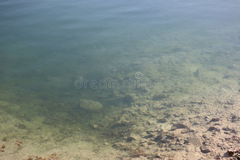 Treacherous Shallow water stock image. Image of sloping - 288852975