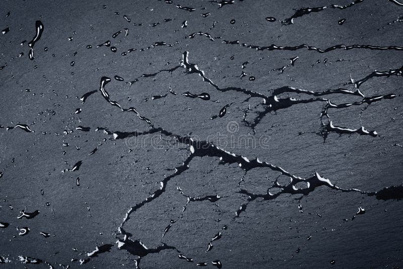Water on Dark Stone Surface Stock Photo - Image of pattern, full: 54241040