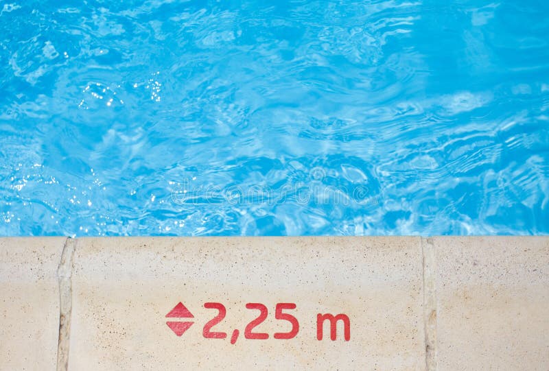 171 Swimming Pool Depth Safety Sign Stock Photos - Free & Royalty-Free ...
