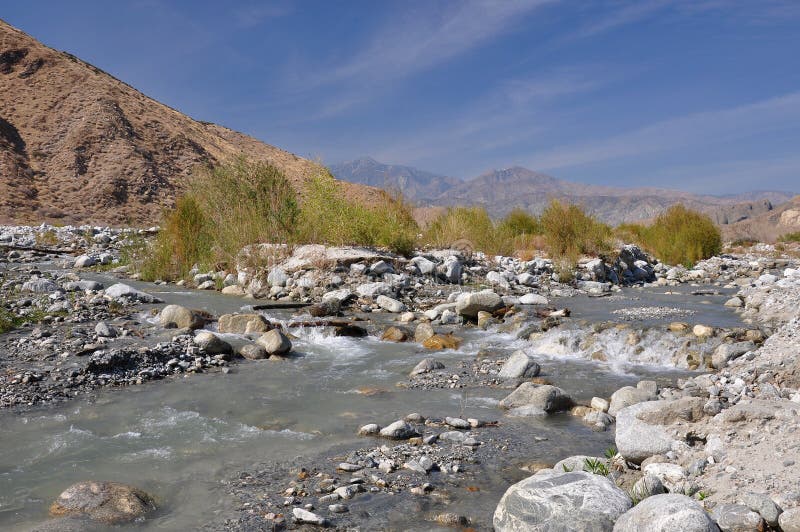Water in the desert stock image. Image of hiking, cliffs - 23488135