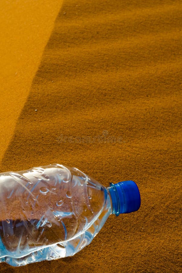 Water in the desert stock photo. Image of desert, spring - 2561062
