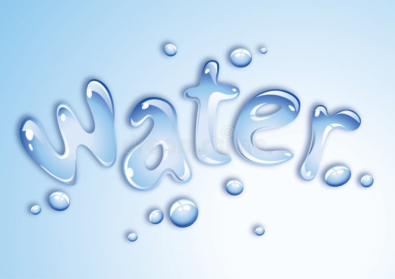 Water design stock vector. Illustration of crystals, freshness - 13900908